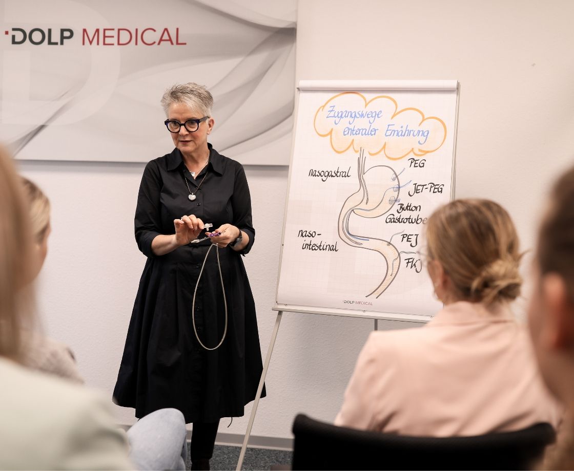 DOLP Medical: Großhandel enterale Ernährung