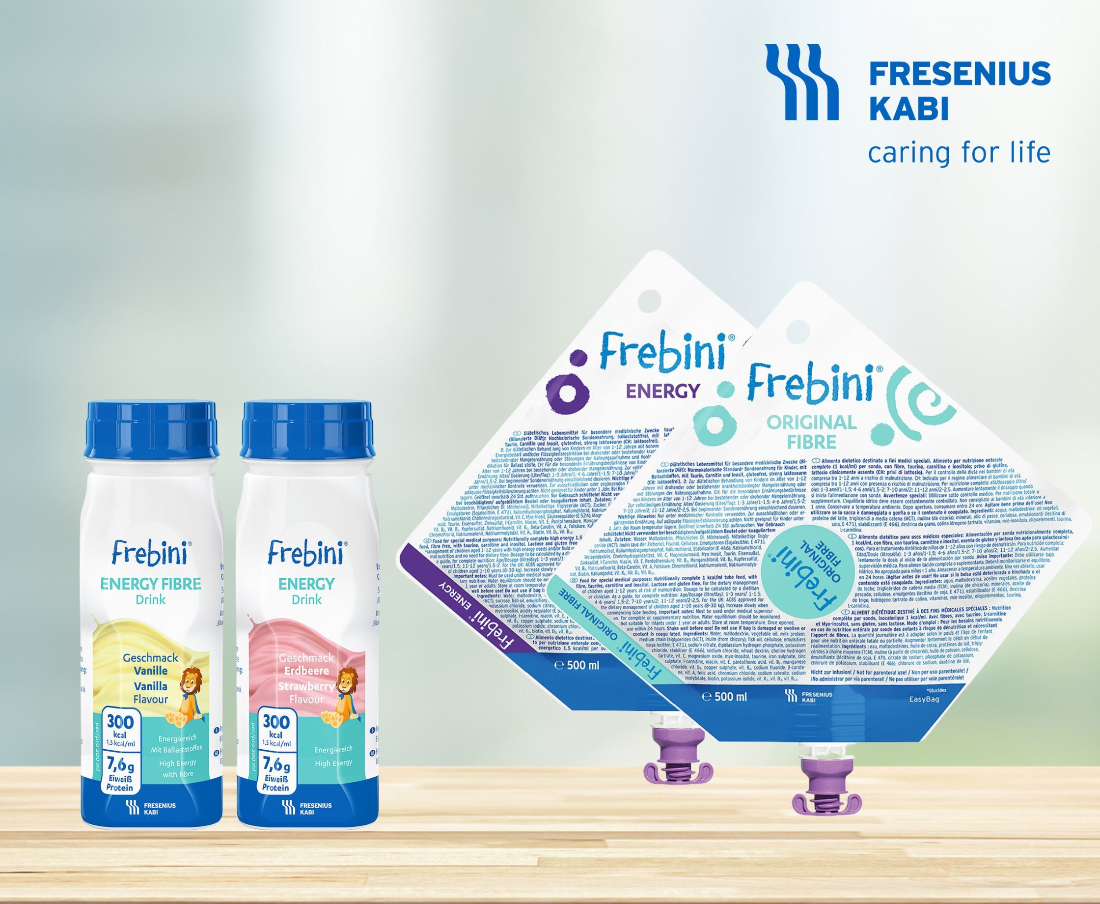 Fresenius Kabi: Trink- und Sondennahrung I Medizintechnik