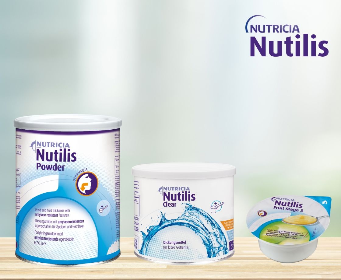Nutricia: Trink- & Sondennahrung für Kinder und Erwachsene