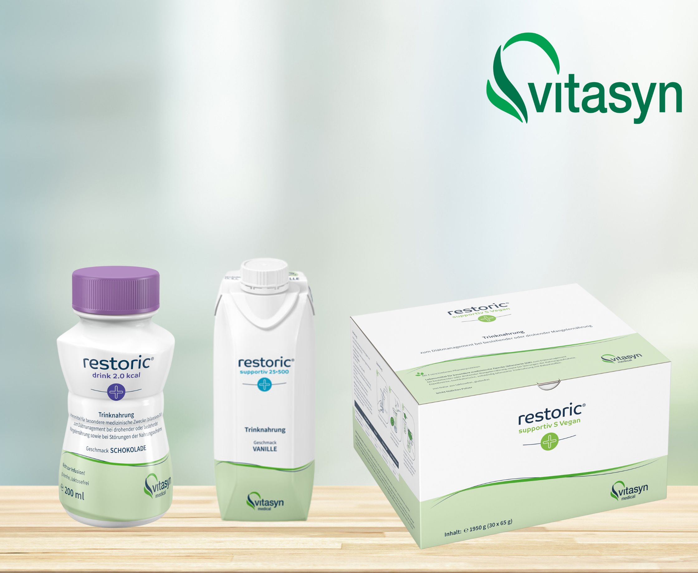 Vitasyn: Medizinische Ernährung bei Nierenerkrankungen